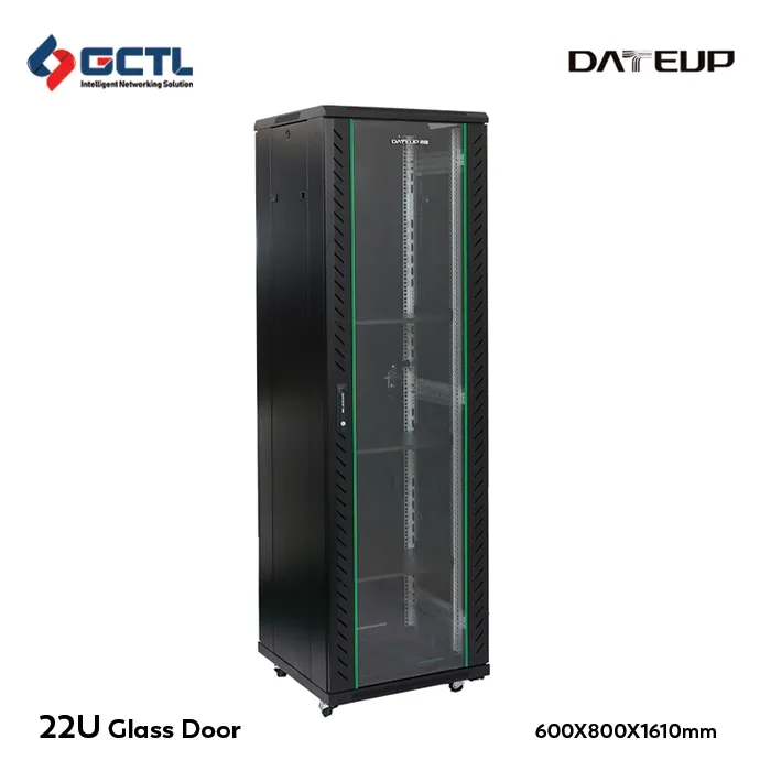 22U Server Rack Cabinet | Cabinets Matttroy
