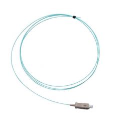 SC Multimode Fiber Optic Pigtails (50/125 ) 1Meter Length