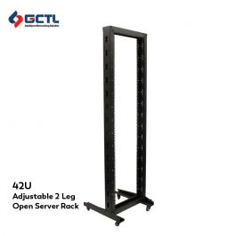 42U Adjustable 2 Leg Open Server Rack Price in Bangladesh |GCTL Networking
