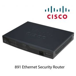 Cisco 891 Wirless Router 10/100 / 1000Mbps