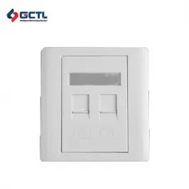 Dual port network face plate socket Price in Bangladesh
