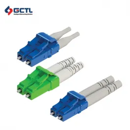 LC/LC Duplex LC Connector in one end and another end Duplex LC ...