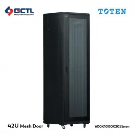 Toten 42U Network Server rack Cabinet price in Bangladesh |GCTL Networking